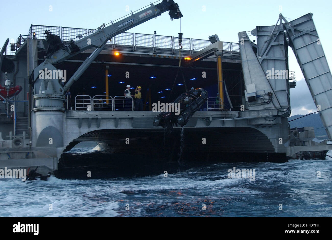 Assigned to high speed vessel hsv 2 swift hi-res stock photography and ...
