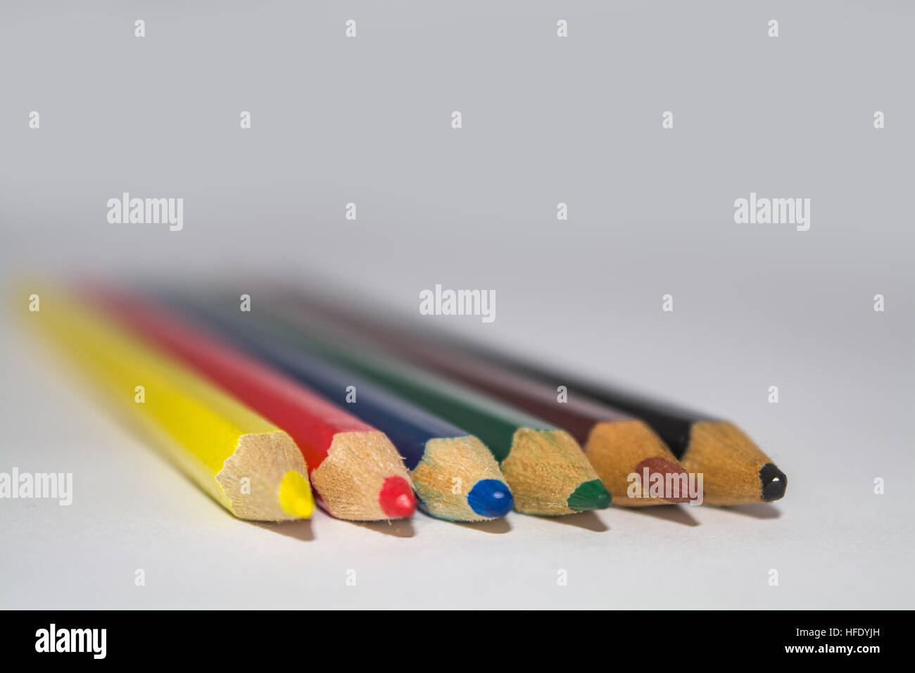 Sharp crayons hi-res stock photography and images - Alamy
