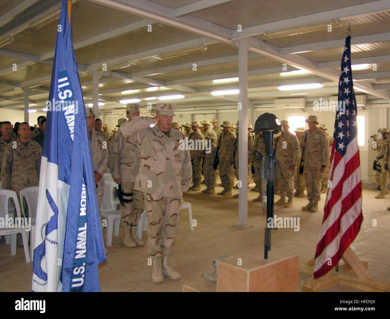 Naval mobile construction batallion hi-res stock photography and images ...