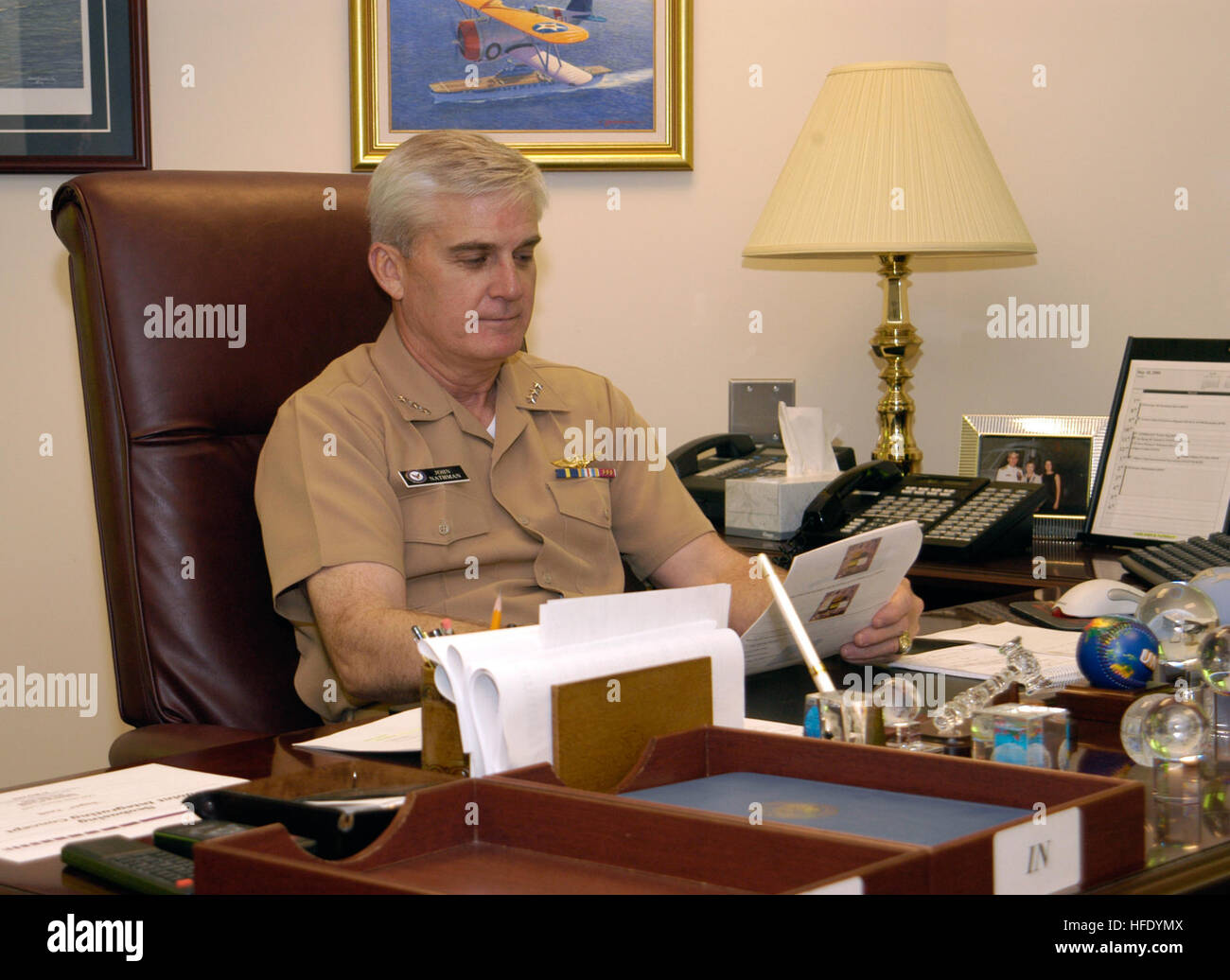 Adm John B Nathman High Resolution Stock Photography and Images - Alamy