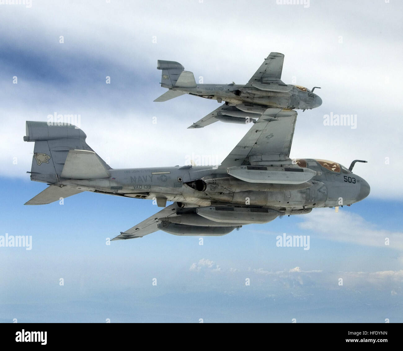 Ea 6b prowlers hi-res stock photography and images - Alamy