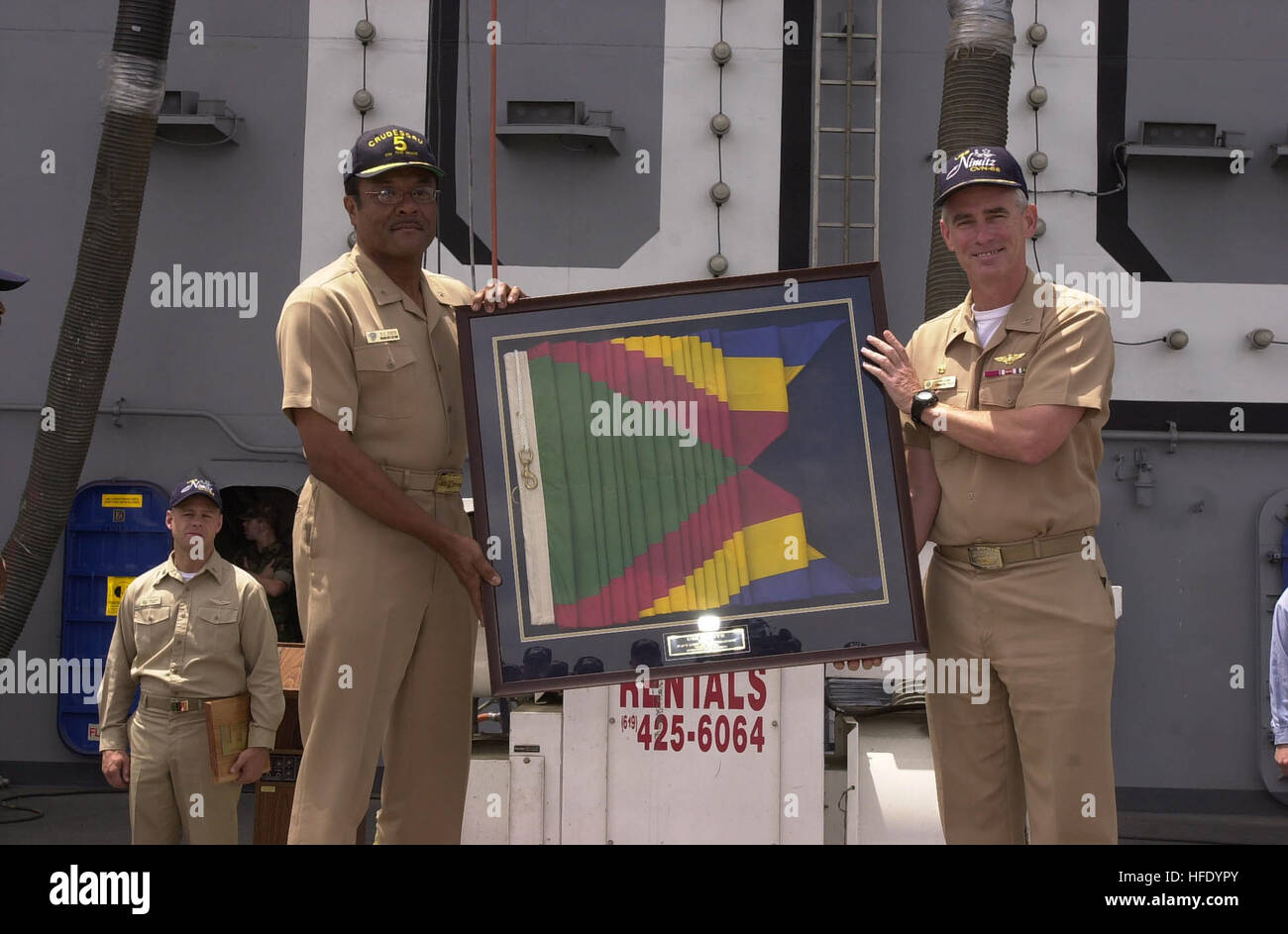 Cruiser destroyer group five ccdg 5 rear admiral derwood curti hi-res ...