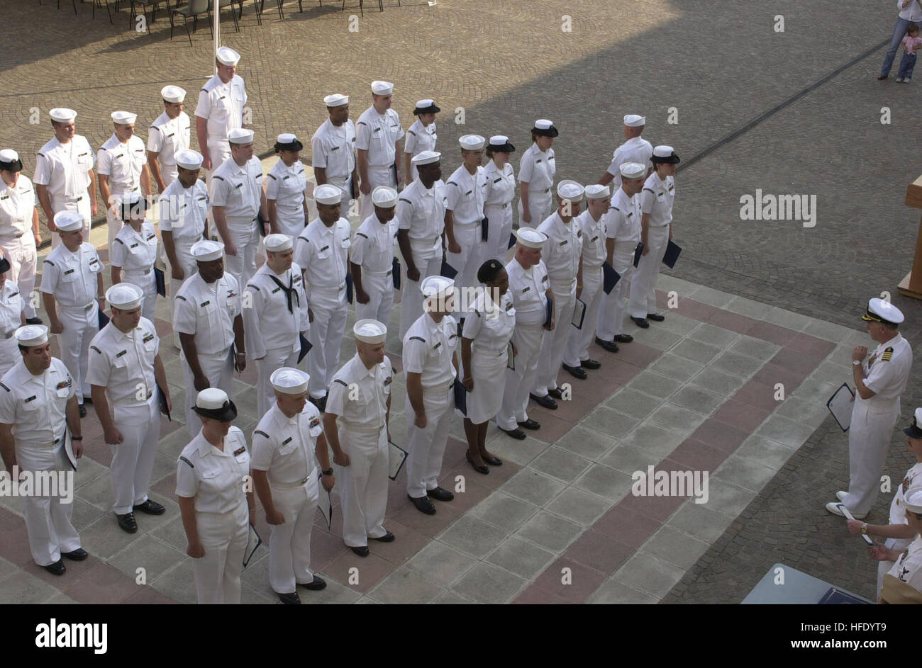 040521-N-8861F-003 Naval Support Activity Naples, Italy (May 21, 2004 ...