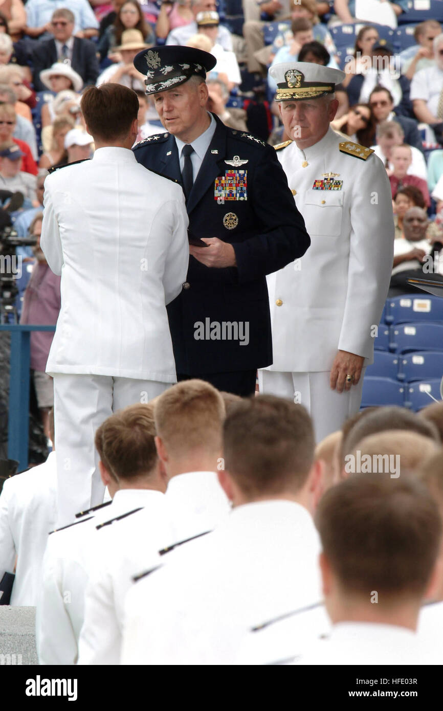 040528-N-2383B-165 U.S. Naval Academy (May 28, 2004) Ð A newly ...
