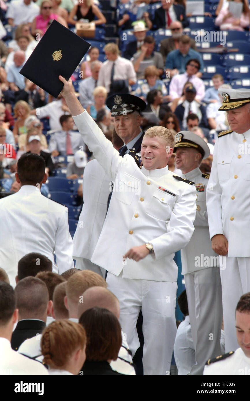 040528-N-2383B-178 U.S. Naval Academy (May 28, 2004) - A newly ...