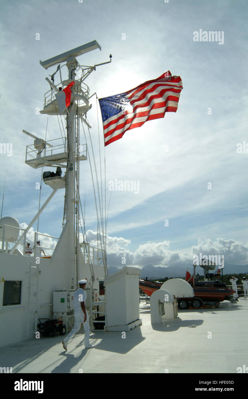Hawaii island operation High Resolution Stock Photography and Images ...