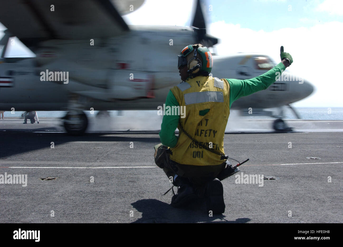 Airborn early warning squadron one one two hi-res stock photography and ...