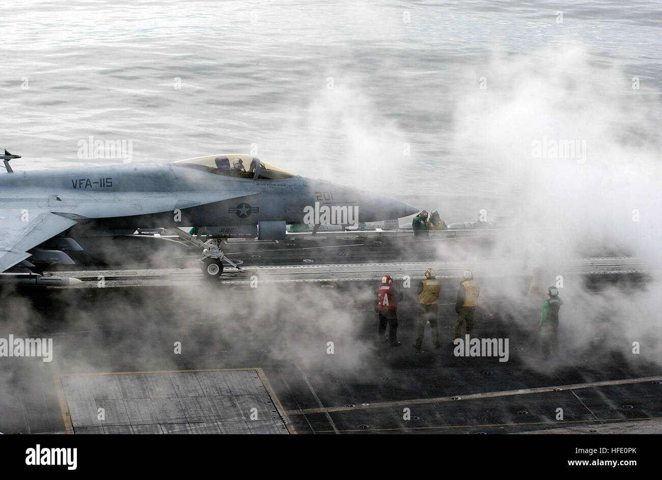 Of strike fighter squadron one one five vfa 115 hi-res stock ...