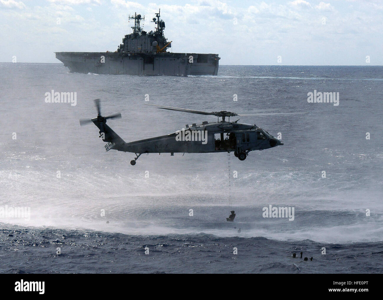U s navy rescue sar swimmers hi-res stock photography and images - Alamy