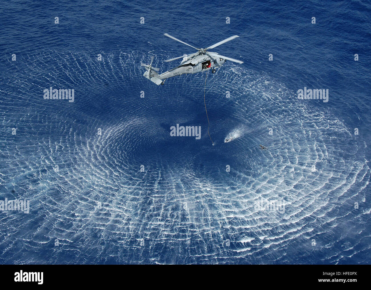 An MH-60S Knight Hawk helicopter from Helicopter Combat Support ...