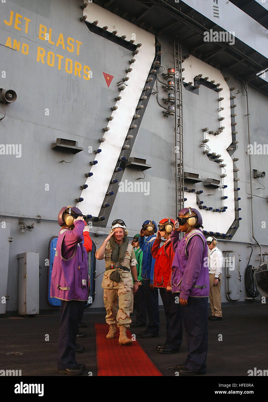 Vice chief of naval operation hi-res stock photography and images - Alamy