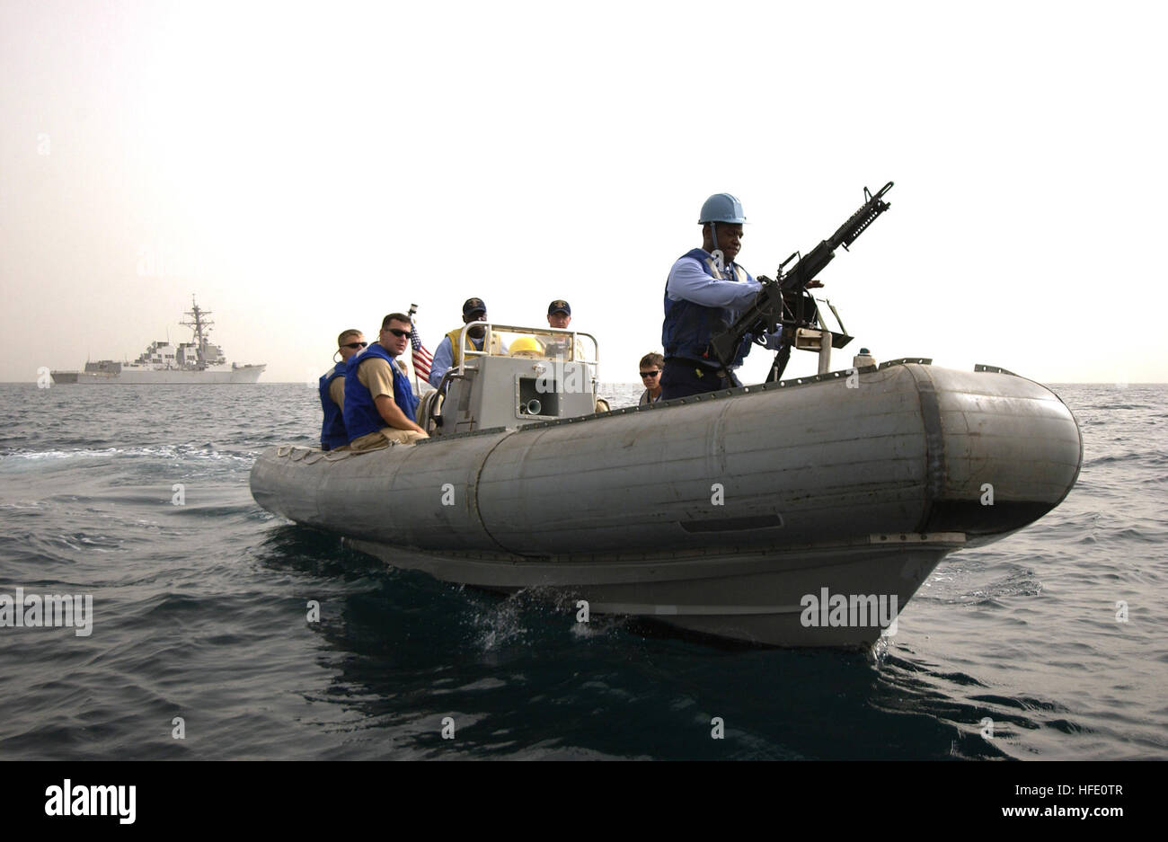 Rigid hull inflatable boats rhib hi-res stock photography and images ...