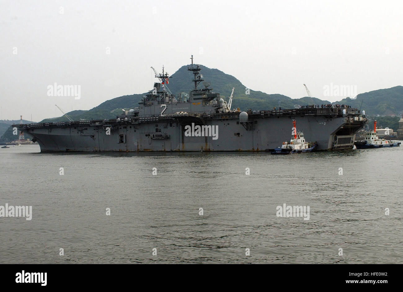 Sasebo naval base hi-res stock photography and images - Alamy