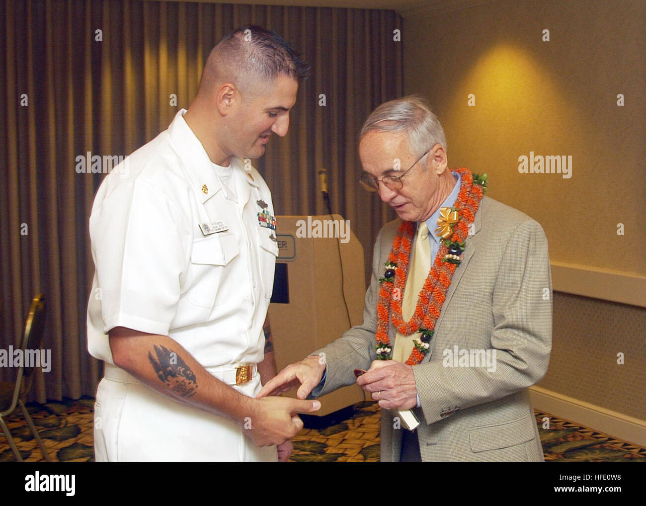 Honolulu navy league hi-res stock photography and images - Alamy