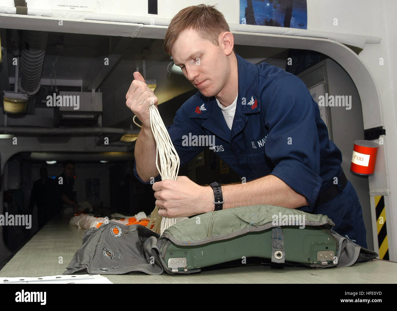 Airborne early warning squadron one one three vaw 113 hi-res stock ...