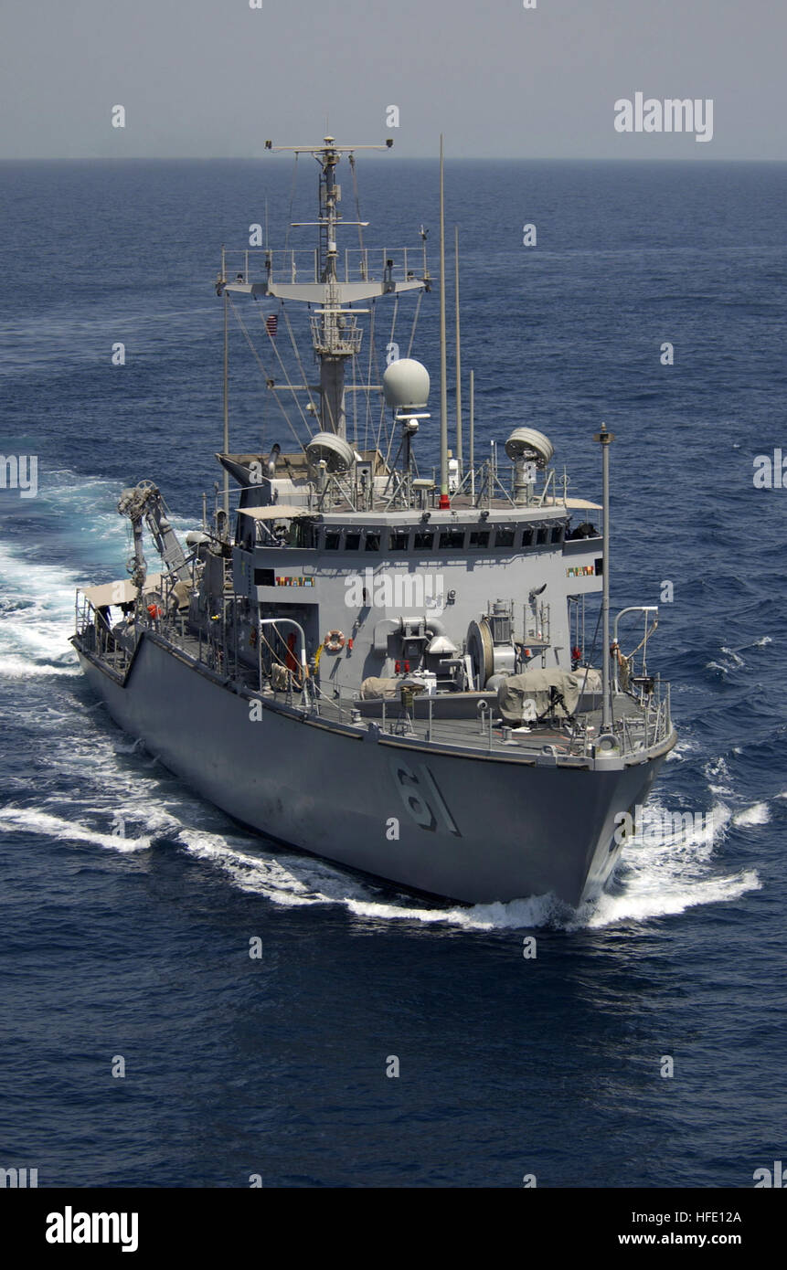 Mine hunter operation hi-res stock photography and images - Alamy