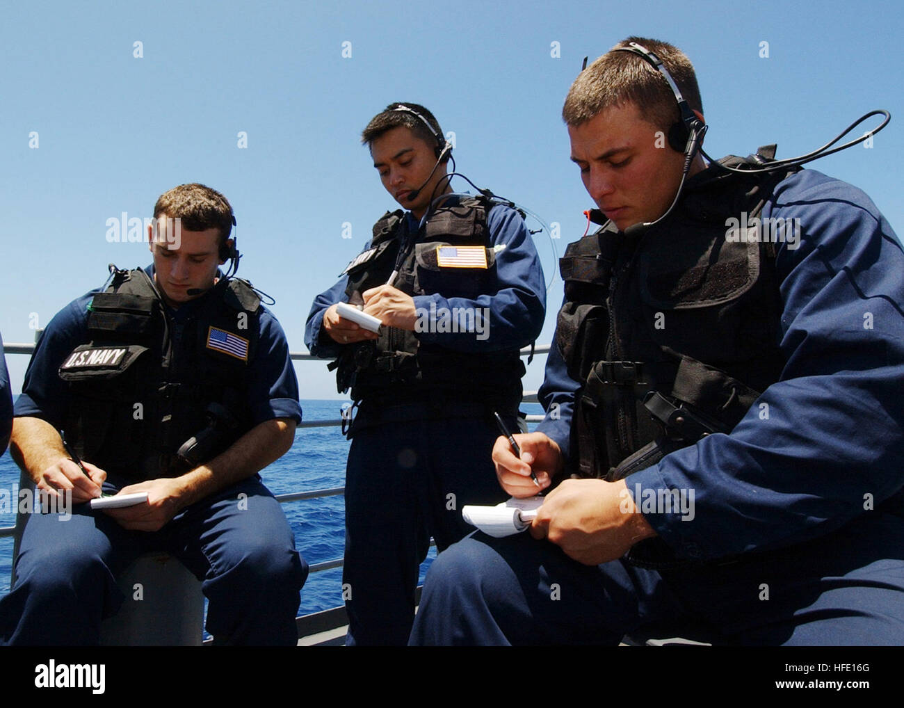Maritime interception operation exercise hi-res stock photography and ...