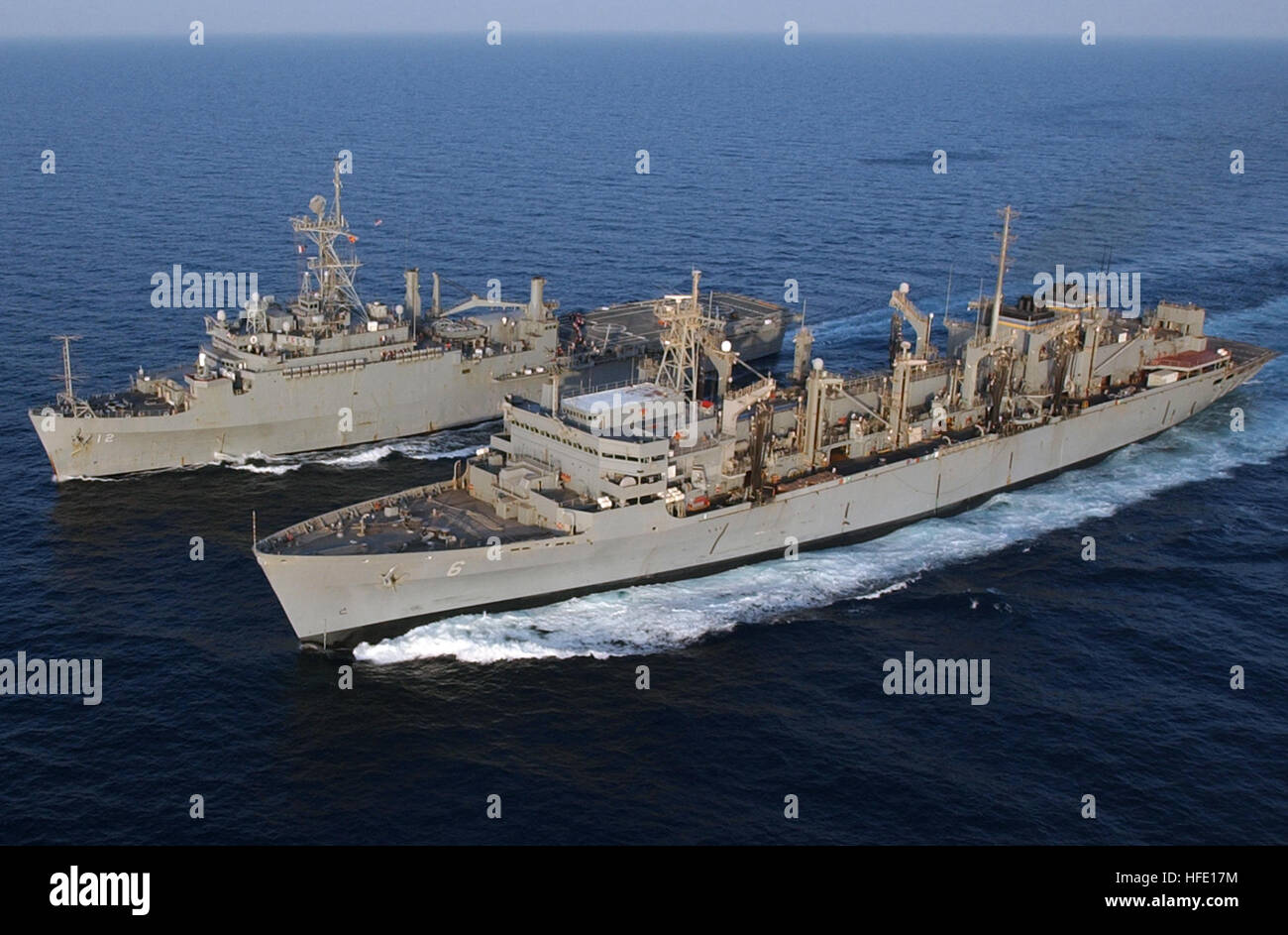 040623-N-9885M-120 Northern Arabian Gulf (June 23, 2004) - The ...