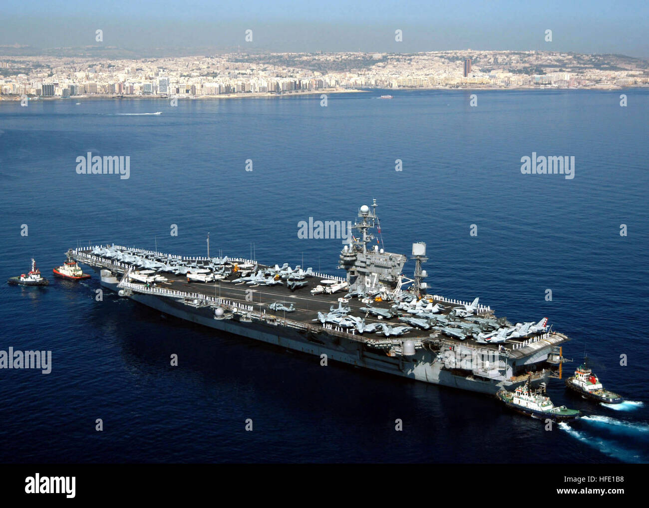 040626-N-8704K-001 Valletta, Malta (June 26, 2004) – The conventionally ...