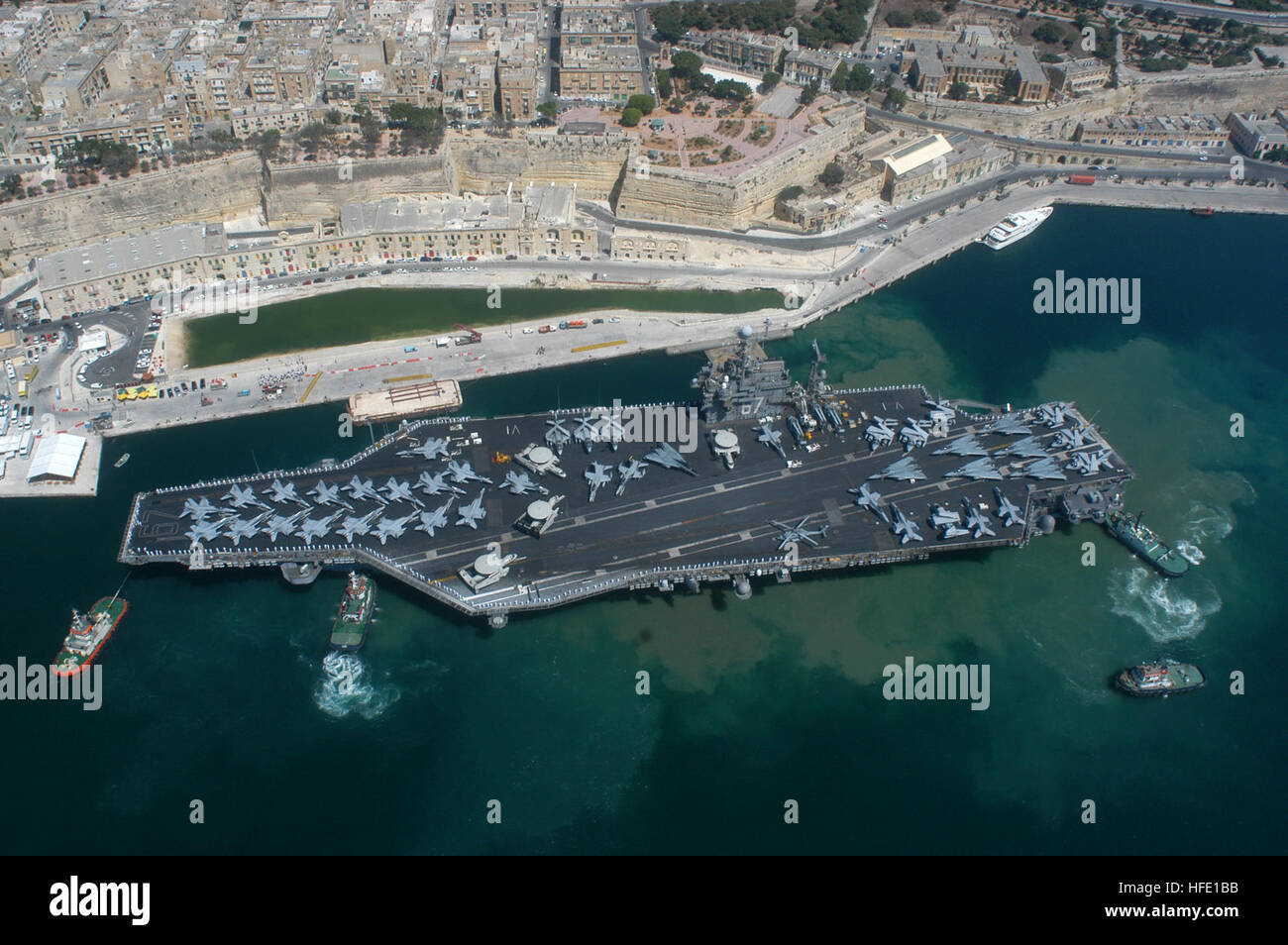Navy's new aircraft carriers hi-res stock photography and images - Alamy