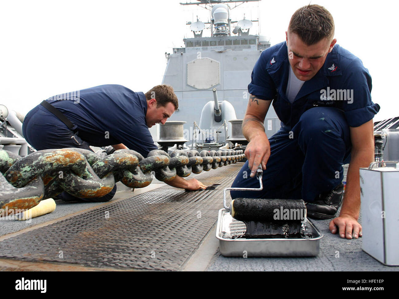 Uss kitty hawk cv 63 carrier strike group hi-res stock photography and ...