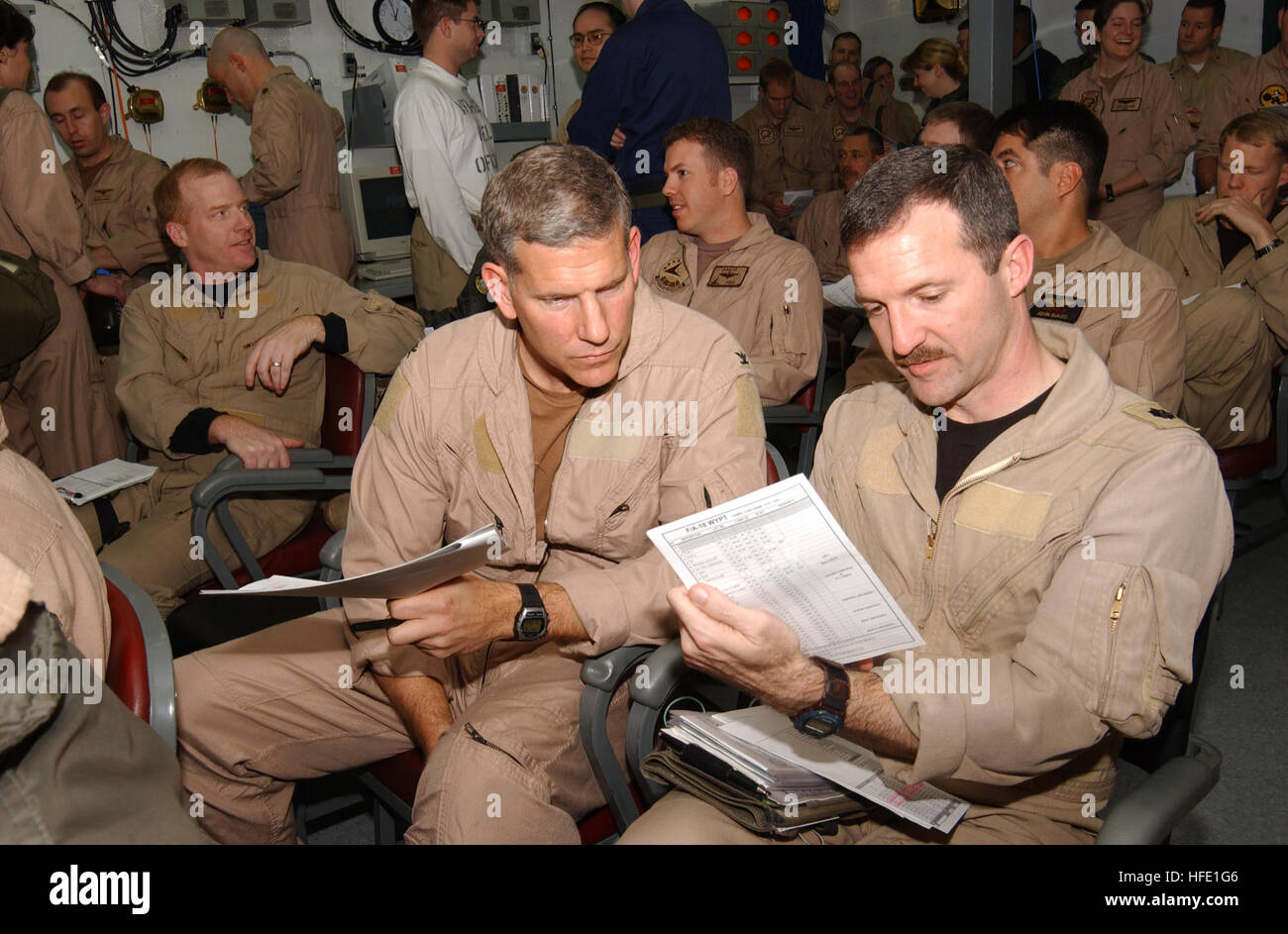 030323-N-5932S-007 The Arabian Gulf (Mar. 23, 2003) -- Two Naval ...