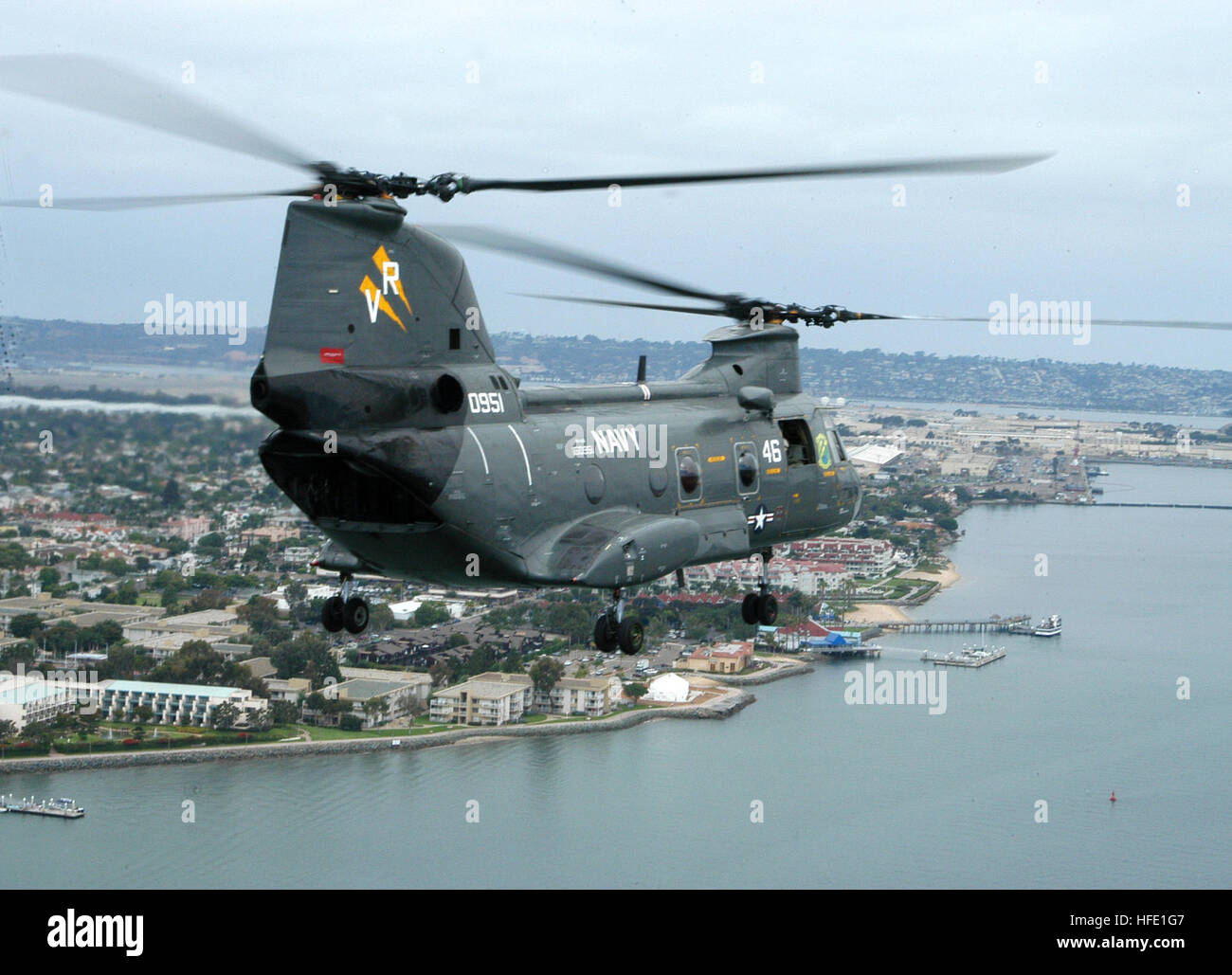 Replacing the ch 46d sea knight hi-res stock photography and images - Alamy