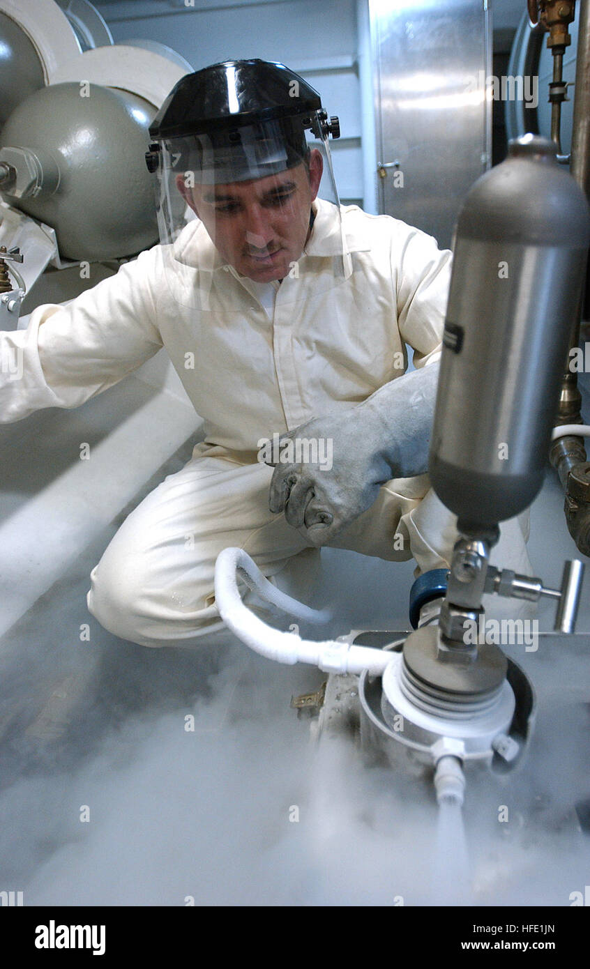 Cryogenic sampler hi-res stock photography and images - Alamy