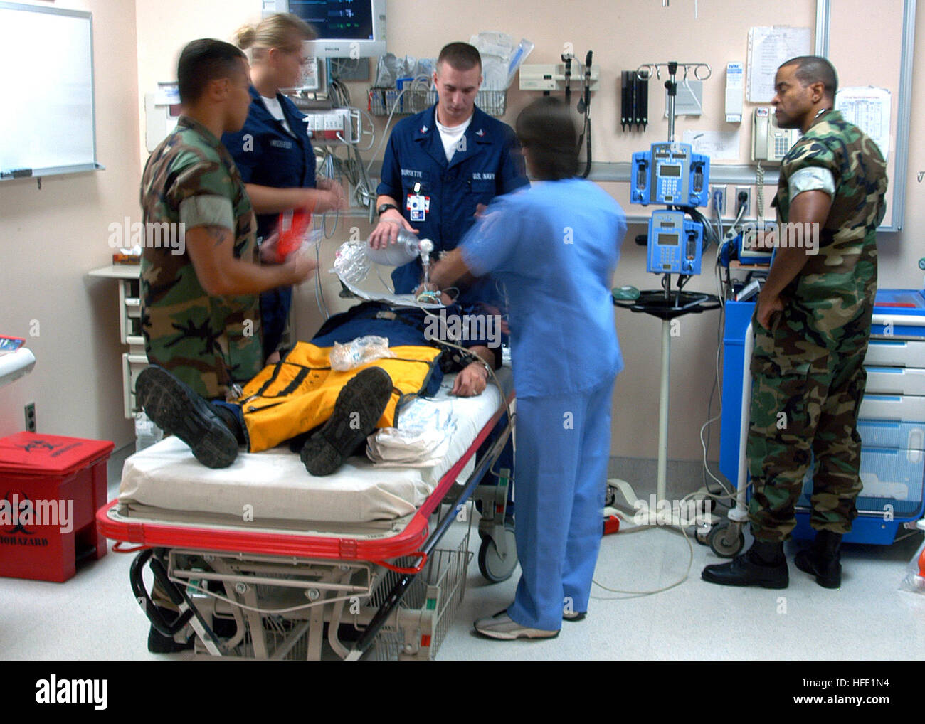 U s navy hospital guantanamo bay hi-res stock photography and images ...