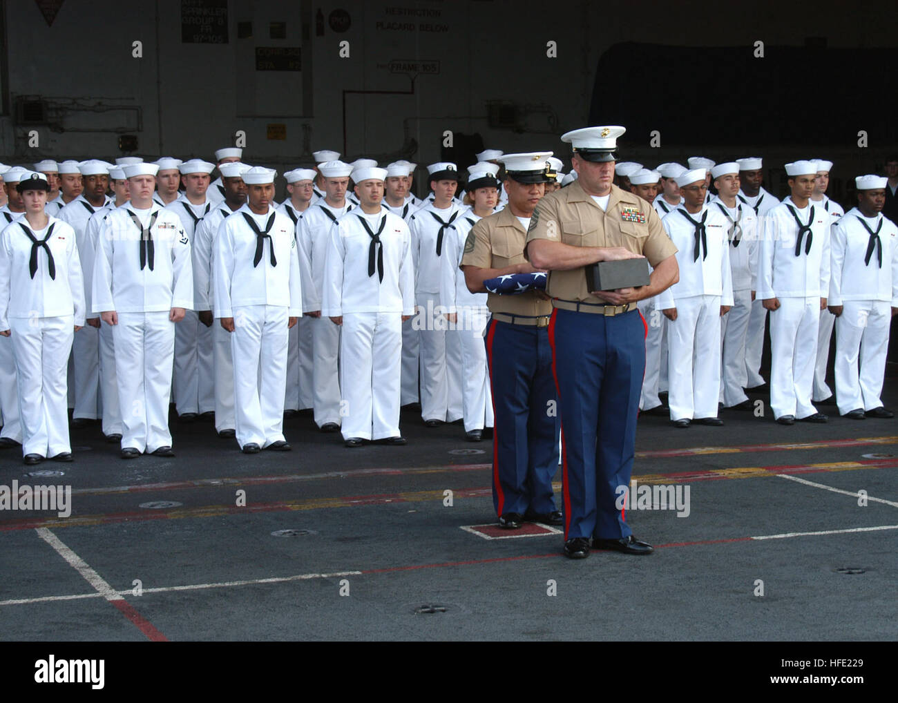 040710-N-5027S-004 Atlantic Ocean (July 10, 2004) - Gunnery Sgt. Jason ...