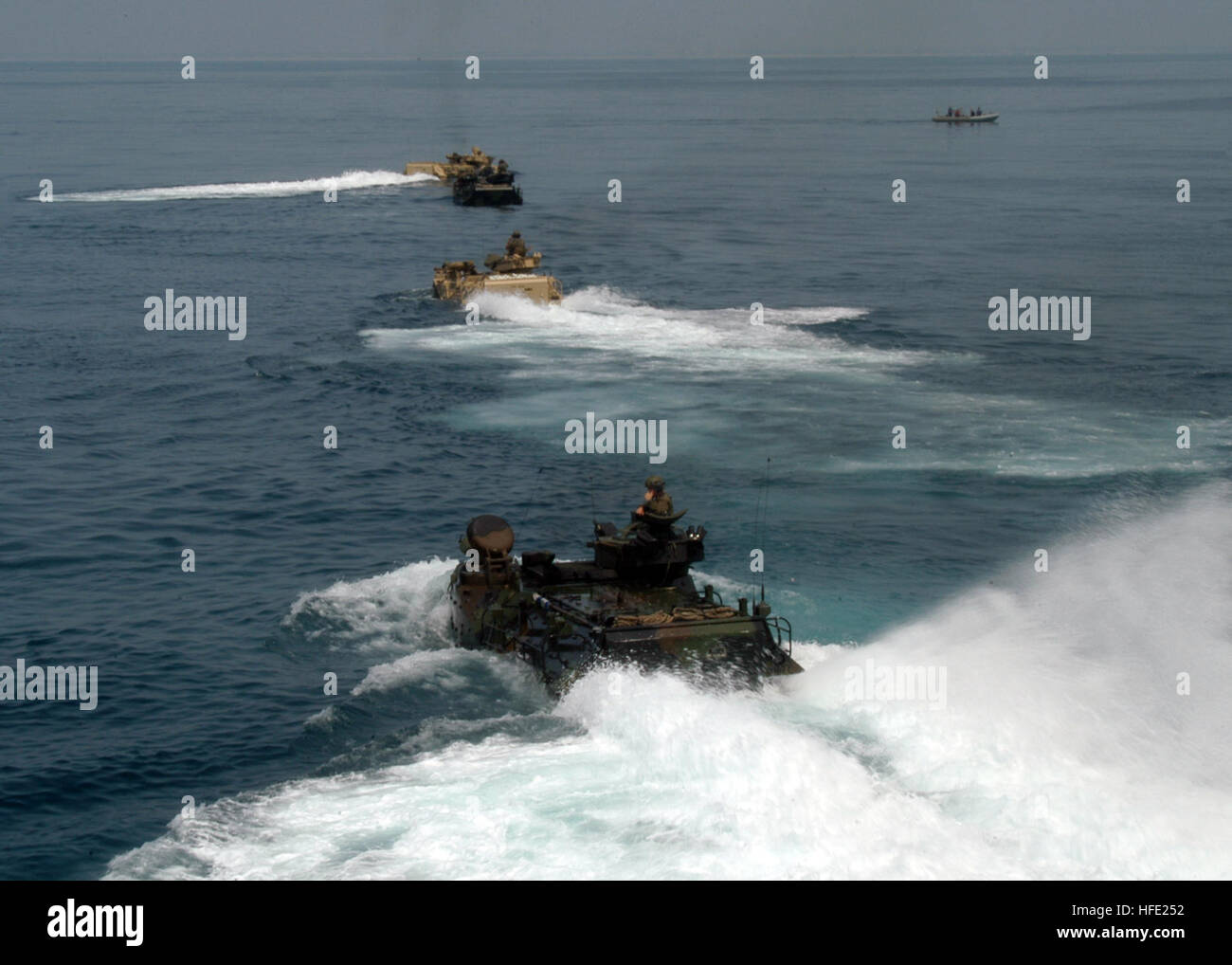 040712-N-2651J-005 Atlantic Ocean (July 12, 2004) - Amphibious Assault ...