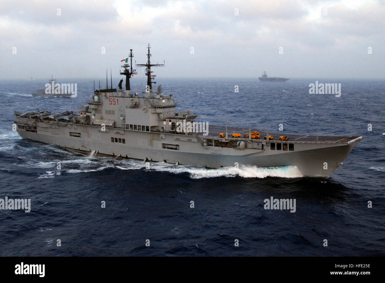 The aircraft carrier garibaldi hi-res stock photography and images - Alamy