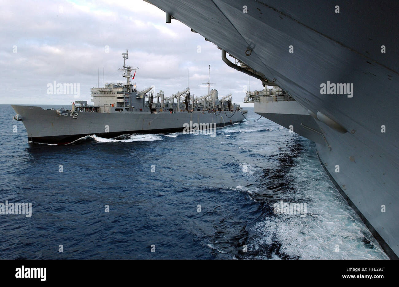 Uss camden aoe 2 hi-res stock photography and images - Alamy