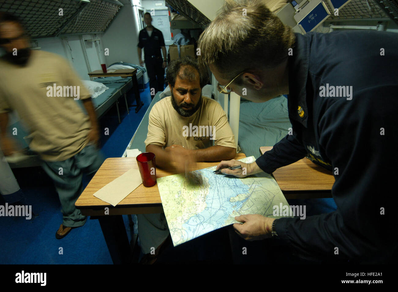 USS John F. Kennedy rescues six Iranian mariners from a cargo dhow ...