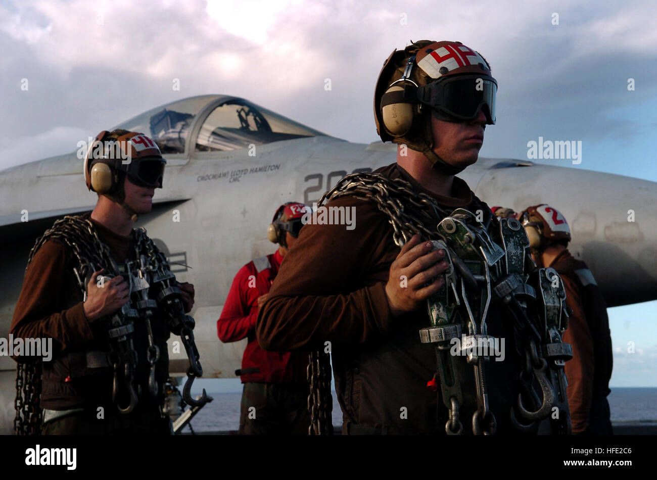 Air wing plane captains hi-res stock photography and images - Alamy