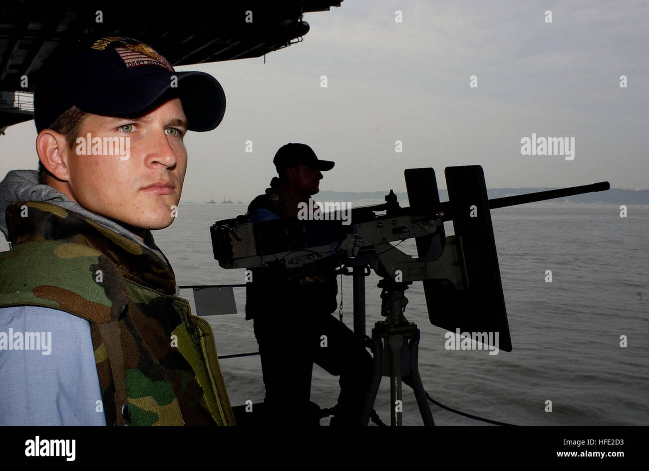 50 caliber machine gun mounts hi-res stock photography and images - Alamy