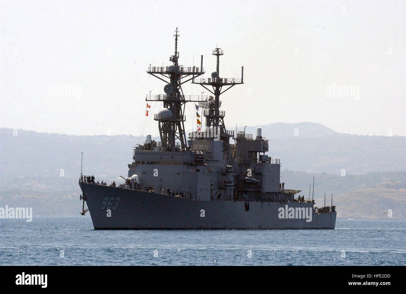 Uss spruance dd 963 hi-res stock photography and images - Alamy
