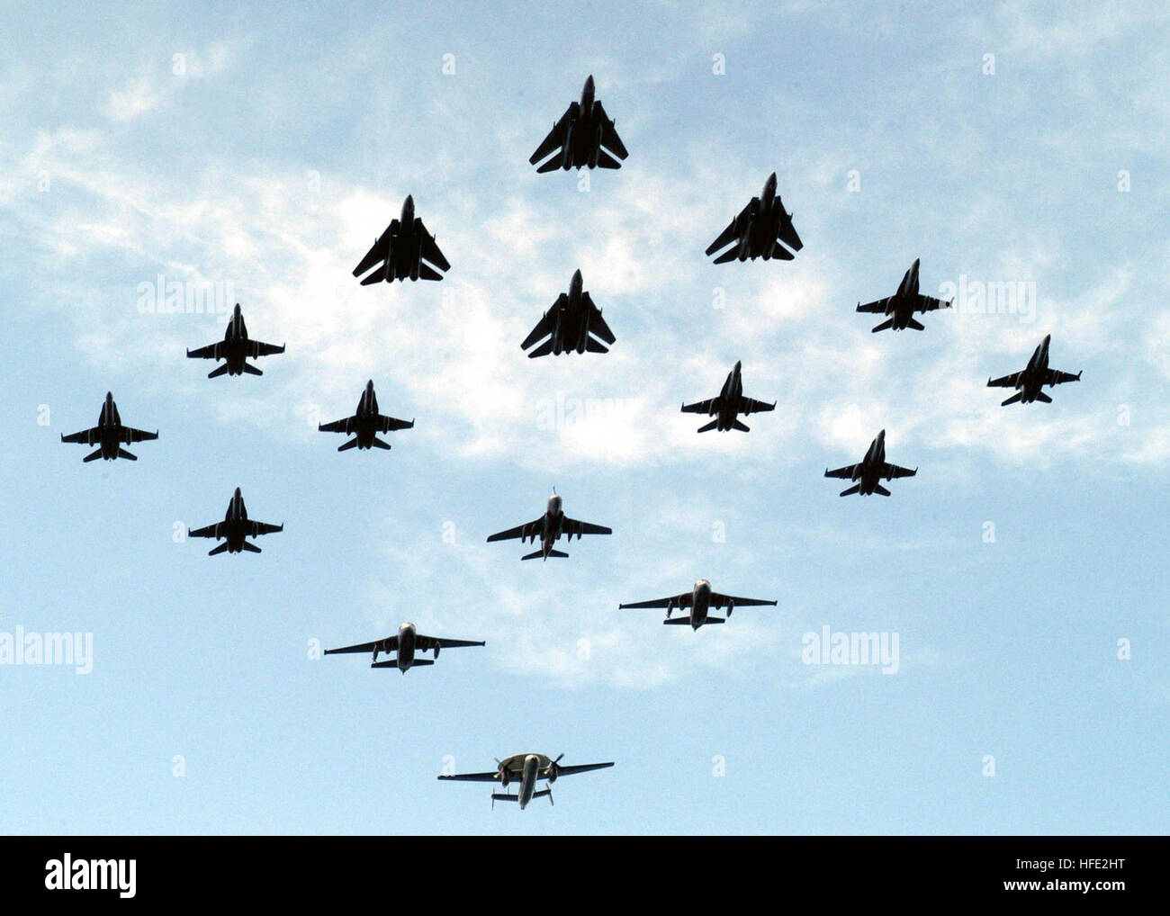 Carrier air wing eight cvw 8 hi-res stock photography and images - Alamy