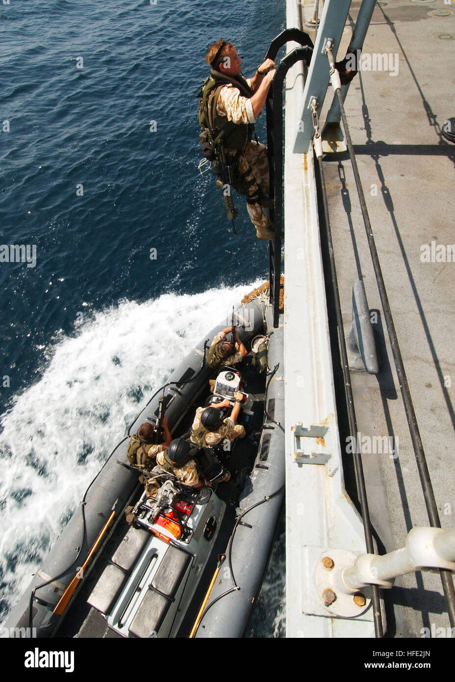 Commander destroyer squadron two hi-res stock photography and images ...