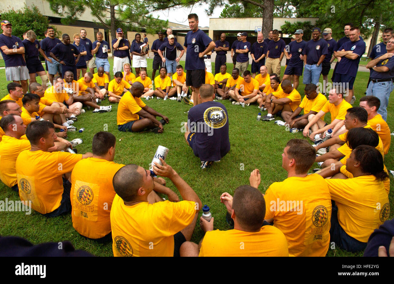 040731-N-5862D-236 Millington, Tenn. (July 31, 2004) - Master Chief ...