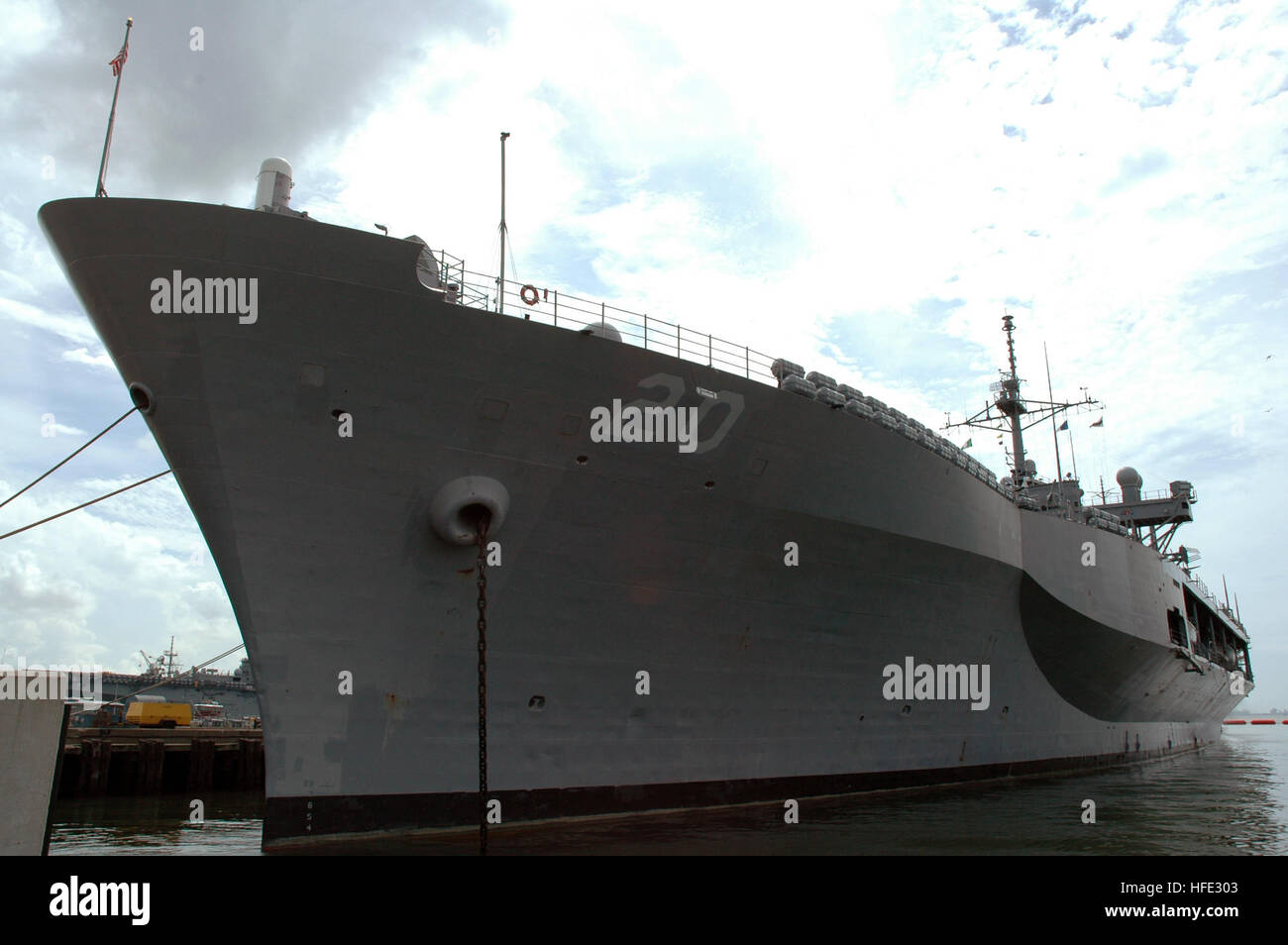 040801-N-0295M-011 Norfolk Naval Station, Va. (Aug. 1, 2004) Ð The ...