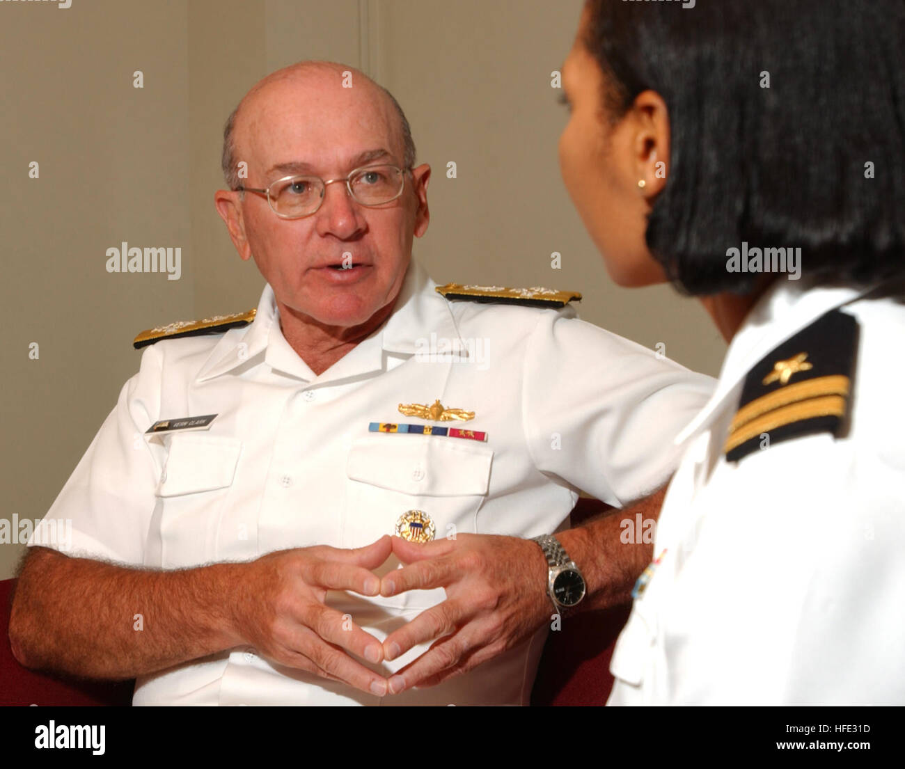 Vern clark hi-res stock photography and images - Alamy