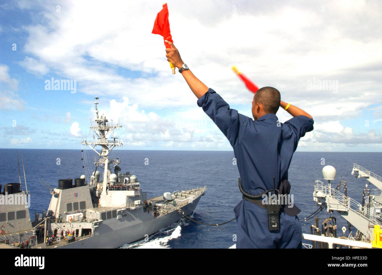 Signalman High Resolution Stock Photography and Images - Alamy