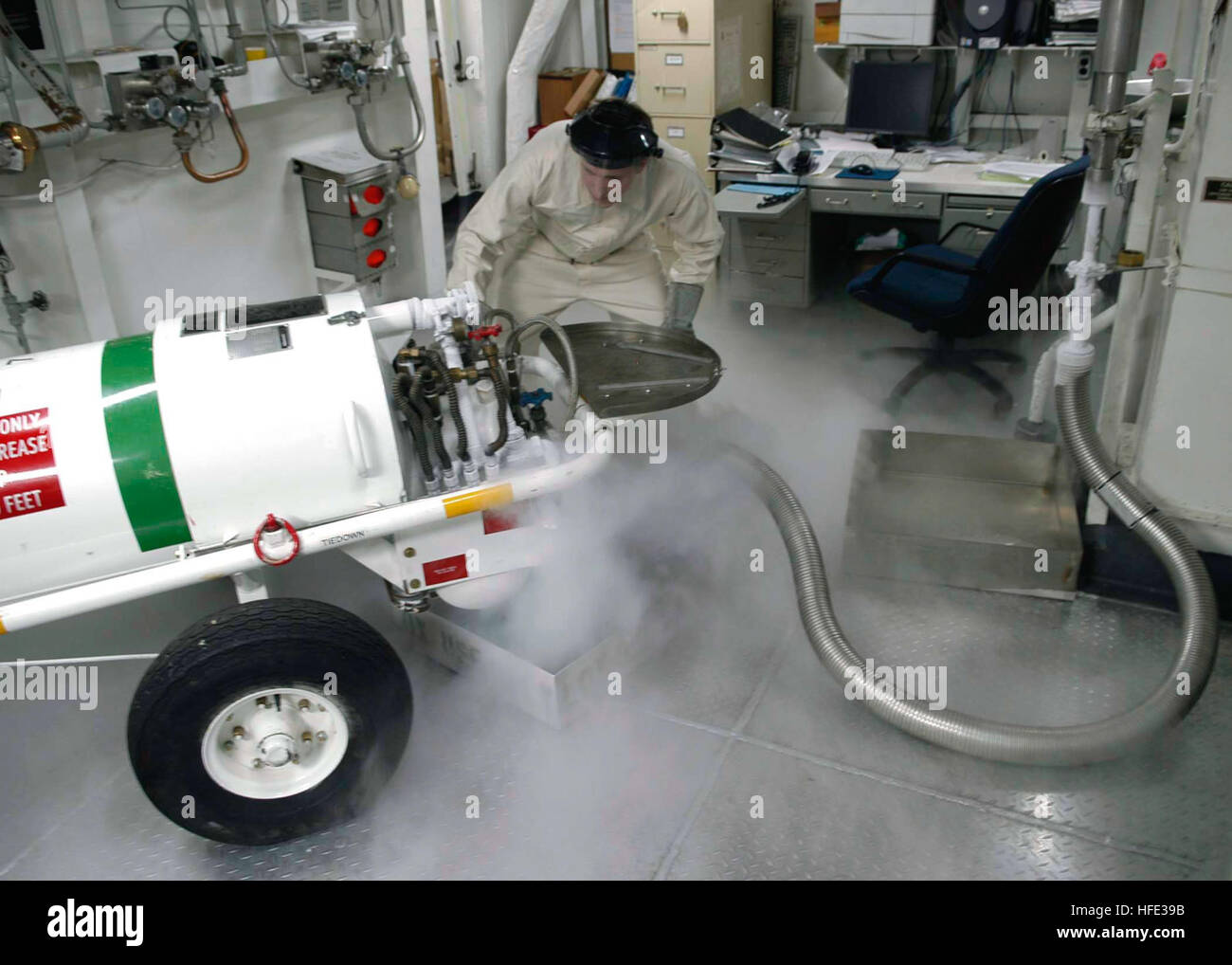 Liquid oxygen plant aircraft carrier hi-res stock photography and ...