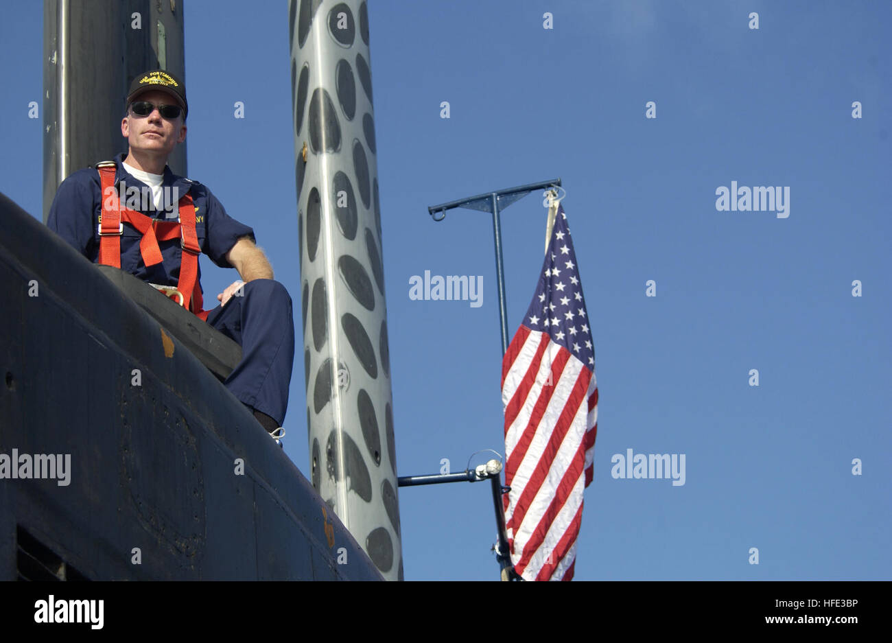 Us navy submarine in portsmouth hi-res stock photography and images - Alamy