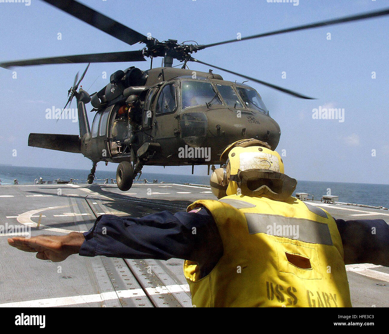 040814-N-0000X-001 Sea of Japan (Aug. 13, 2004) Ð BoatswainÕs Mate 1st ...