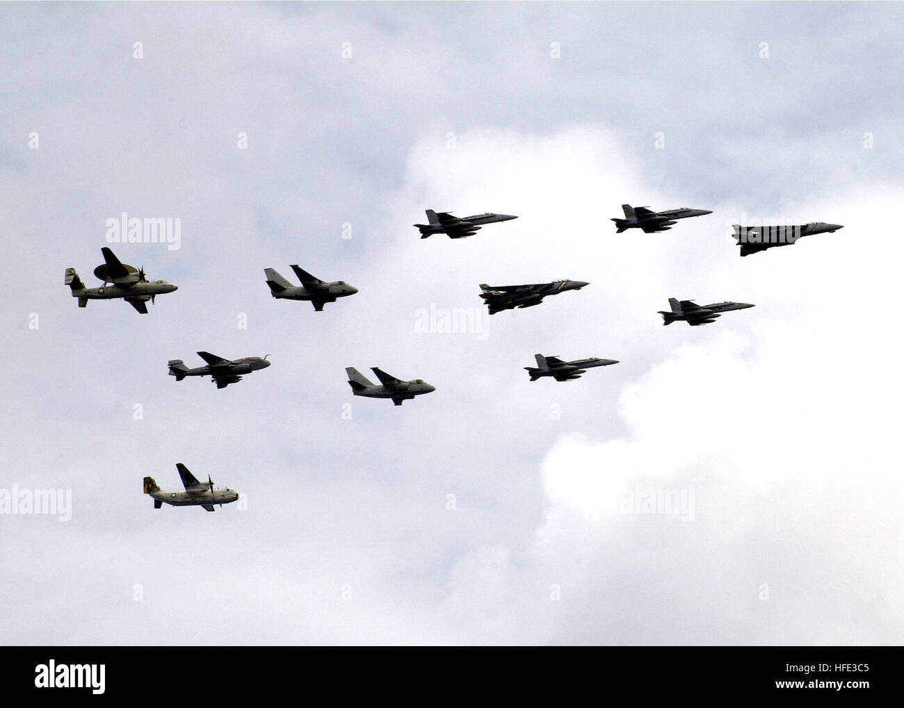 Carrier wing two cvw 2 hi-res stock photography and images - Alamy