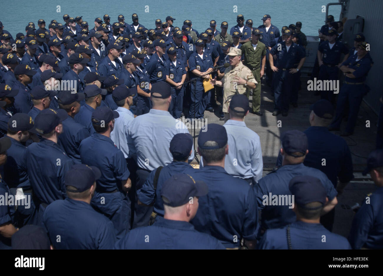 040821-N-0962S-012 Arabian Gulf (Aug. 21, 2004) - Master Chief Petty ...
