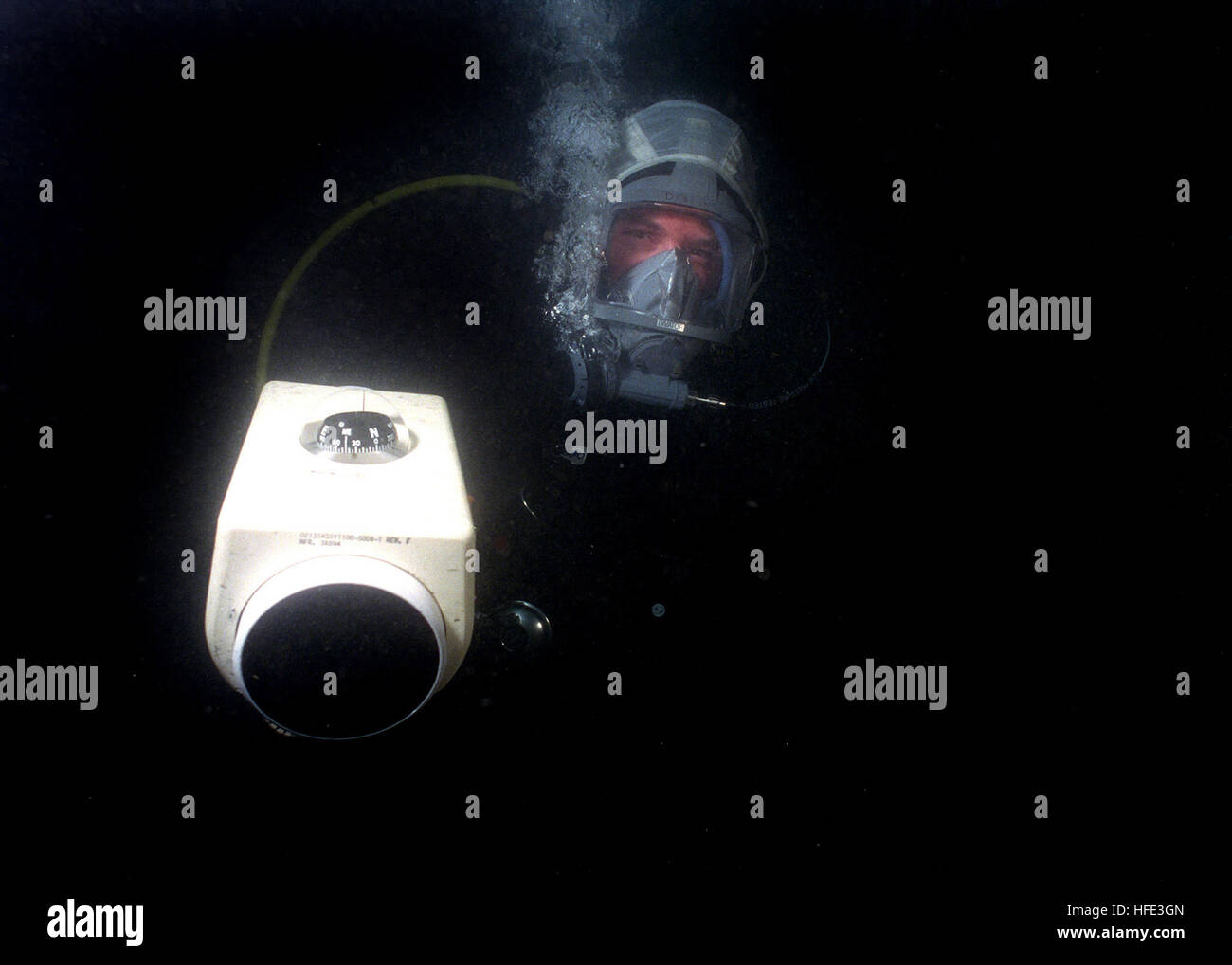 Explosive ordnance disposal mobile unit eleven o hi-res stock ...