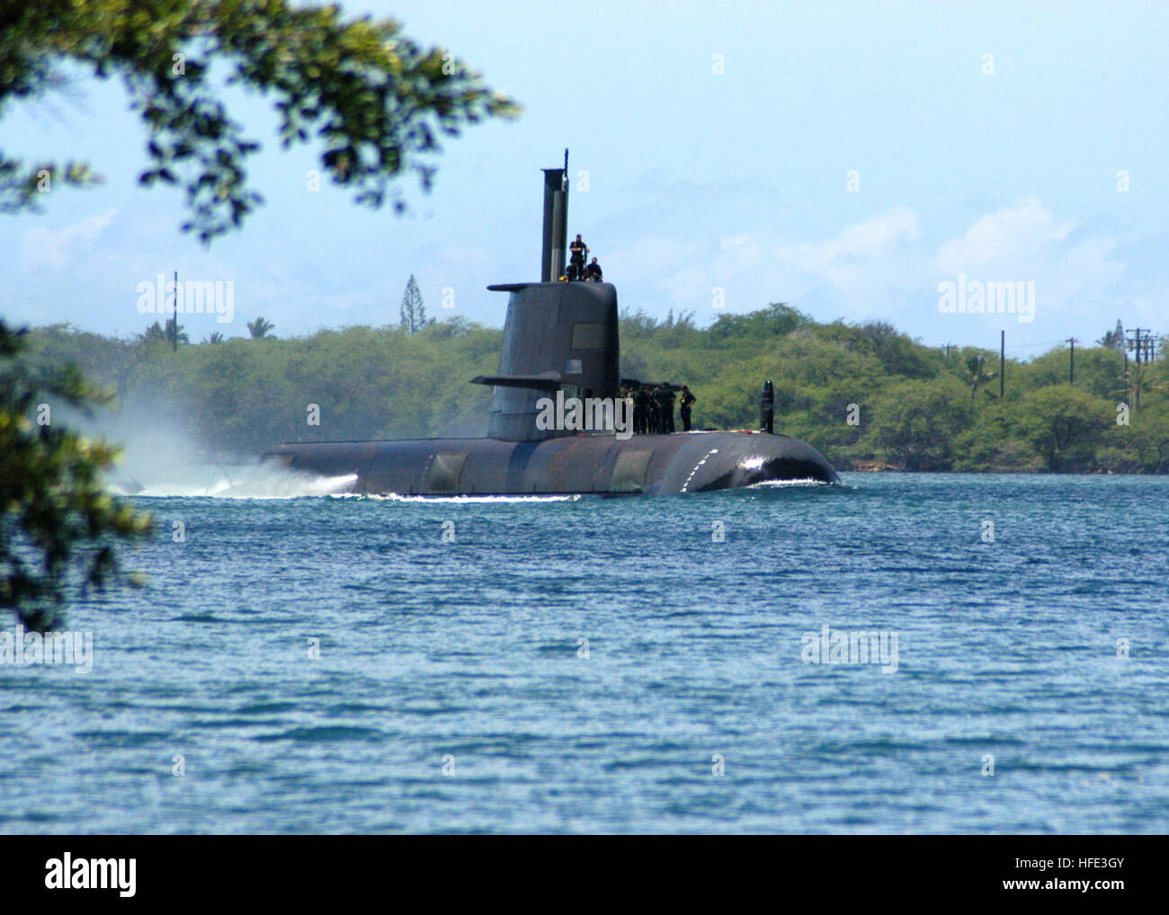 Collins class submarine hi-res stock photography and images - Alamy